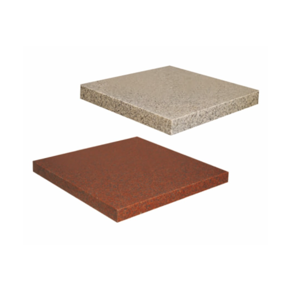 OG-174 - Light Grey Granite & Ruby Red/Imperial Red Granite Cremation ...